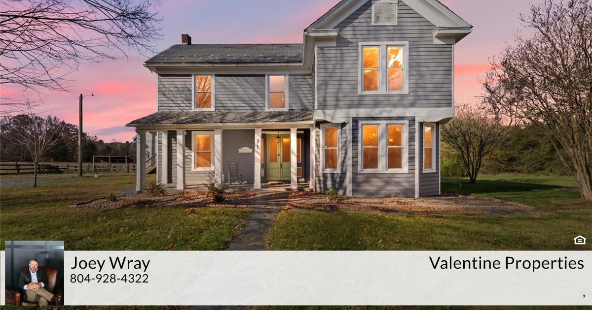 21 Old 15 Rd, New Canton, VA 23123